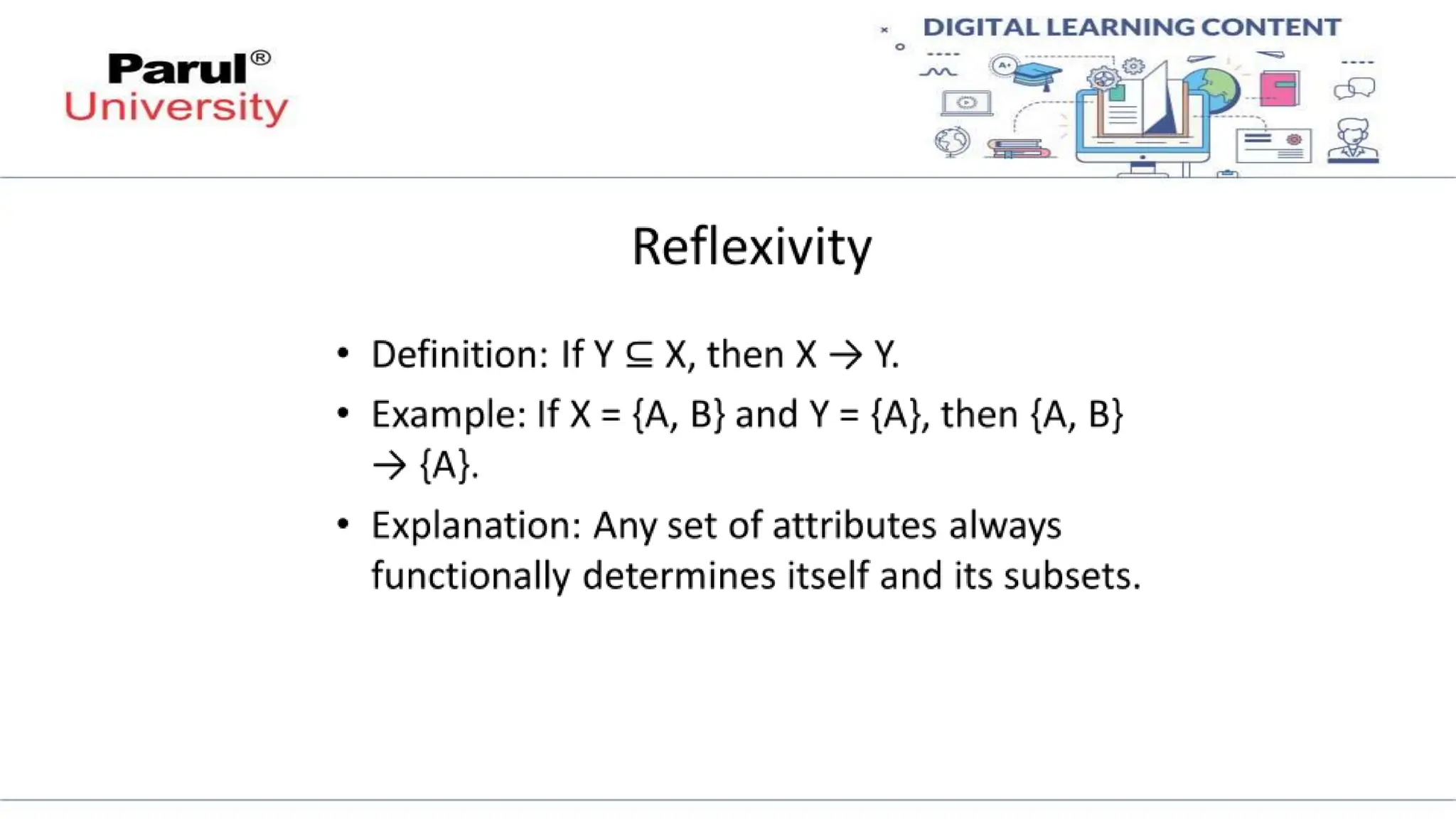 Relational Database Design Functional Dependency Definition Trivial