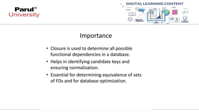 Relational Database Design Functional Dependency Definition Trivial