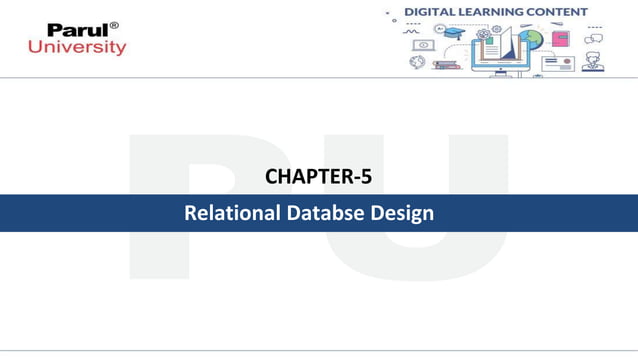 Relational Database Design Functional Dependency – definition, trivial and non-trivial FD ...