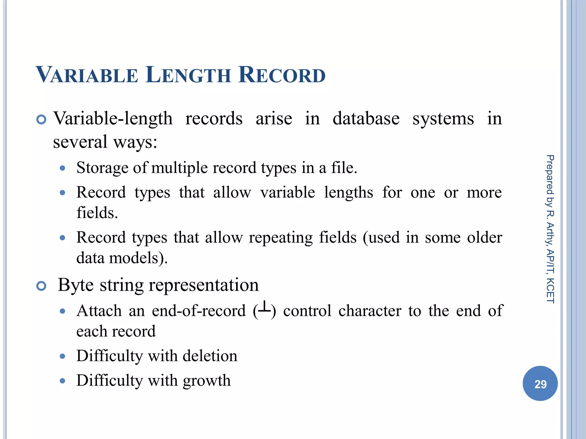 DBMS Unit IV and V Material | PDF