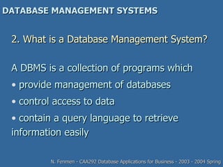DBMS_Fundamentals | PPT