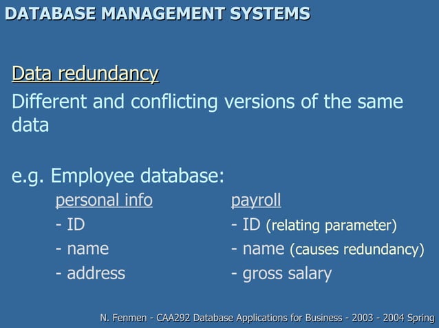 DBMS_Fundamentals | PPT