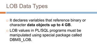 GPREC DBMS Notes 1 | PPTX