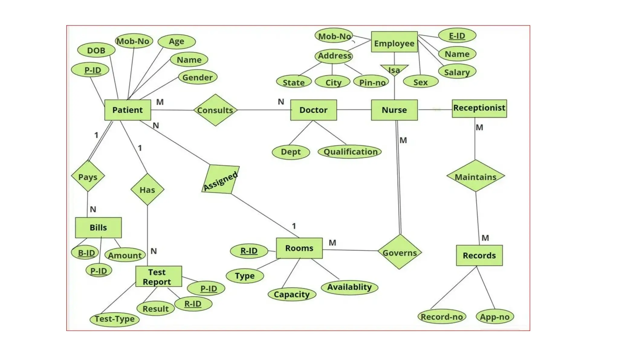 database management system ER diagram and notations | PPT
