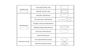 database management system ER diagram and notations | PPT