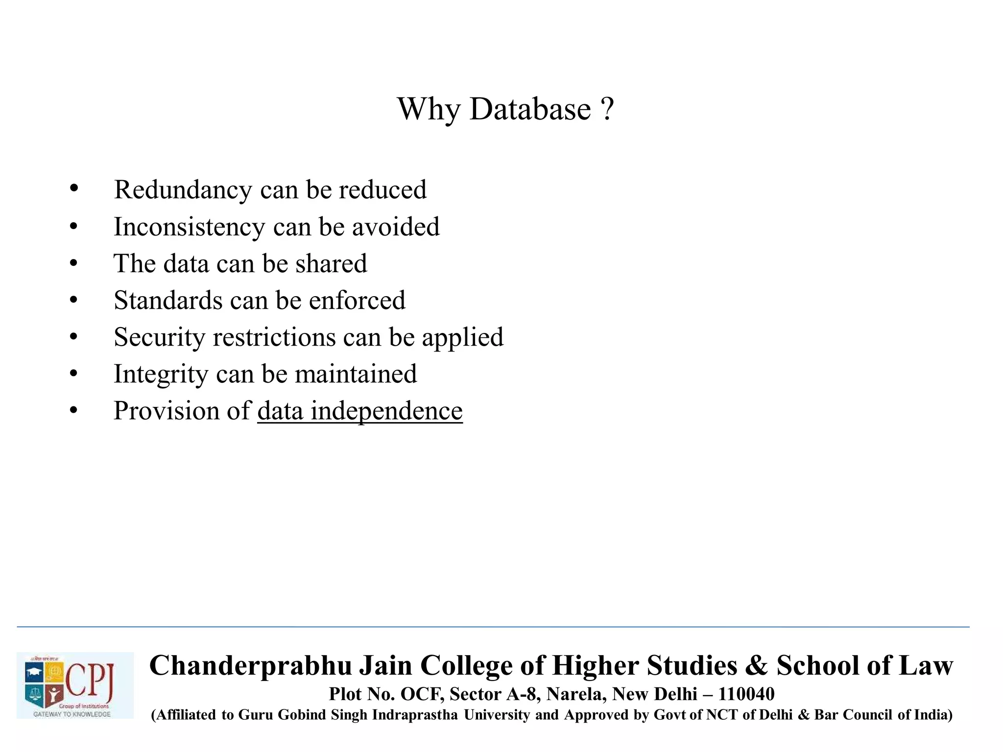 Introduction To Database Management System | PDF