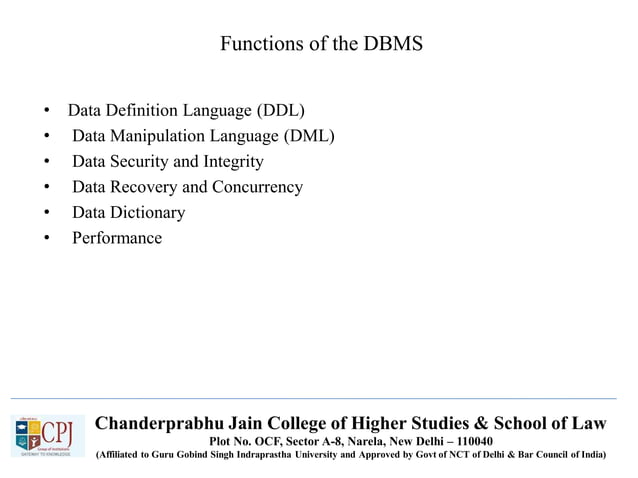 Introduction To Database Management System | PDF