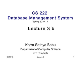 Dbms2 | PPT | Databases | Computer Software and Applications