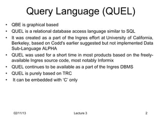 Dbms2 | PPT | Databases | Computer Software and Applications