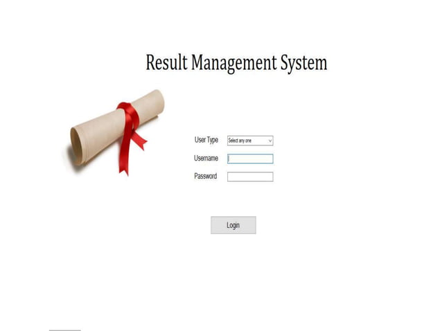 Result Management System | PPTX