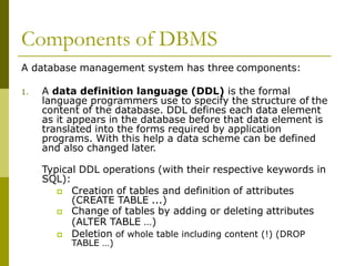 Dbms | PPT