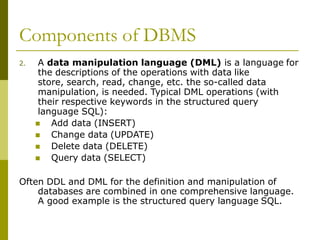 Dbms | PPT