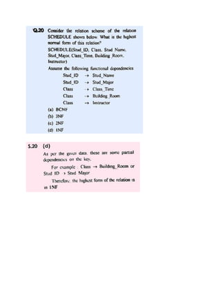 Dbms question paper | DOCX