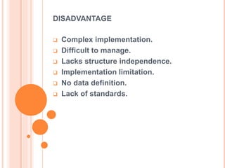 DBMS2 HIERARCHICAL PRES.pptx