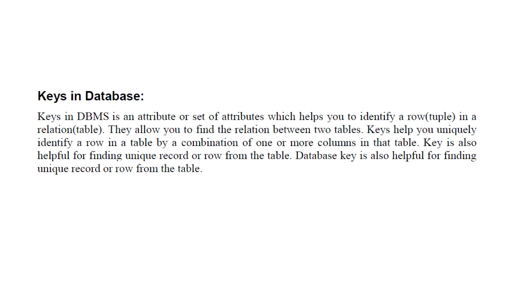 Database Management System A Complete PPT for XII | PPTX