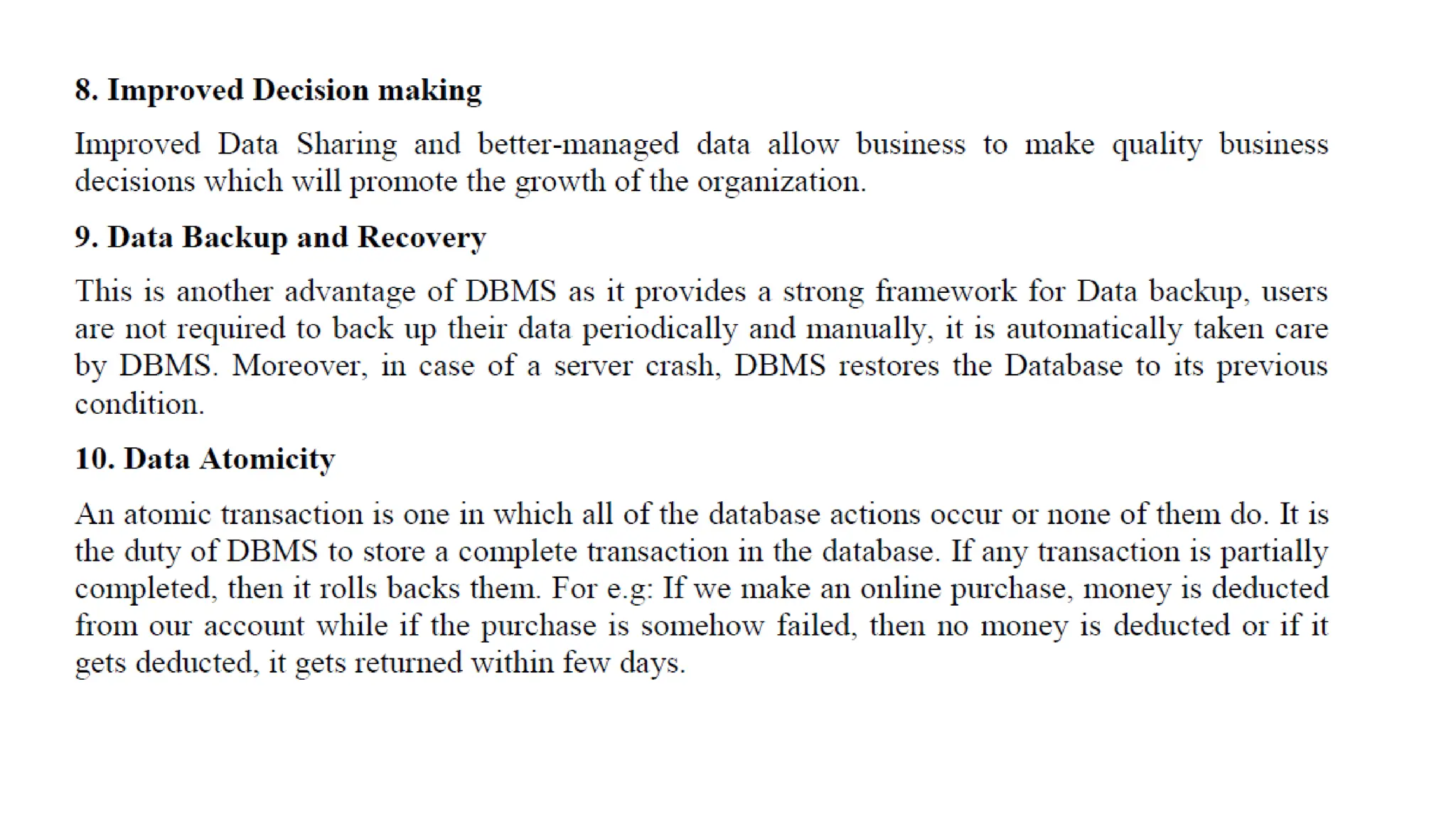 Database Management System A Complete Ppt For Xii Pptx Databases