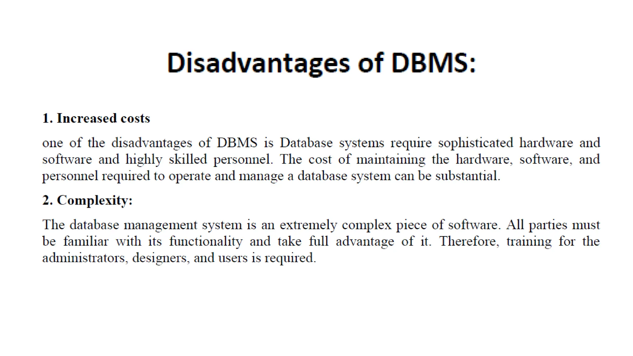 Database Management System A Complete PPT for XII | PPTX | Databases | Computer Software and ...