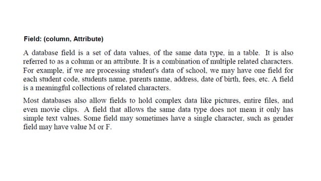 Database Management System A Complete PPT for XII | PPTX | Databases | Computer Software and ...