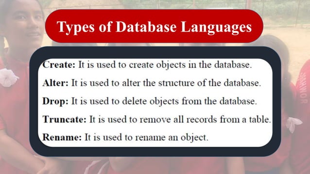 Database Management System A Complete PPT for XII | PPTX | Databases | Computer Software and ...