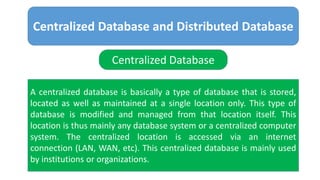 Database Management System A Complete PPT for XII | PPTX