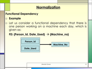 DBMS - Normalization | PPT