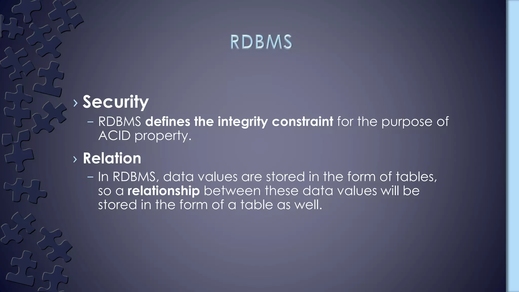 Dbms and rdbms | PPT