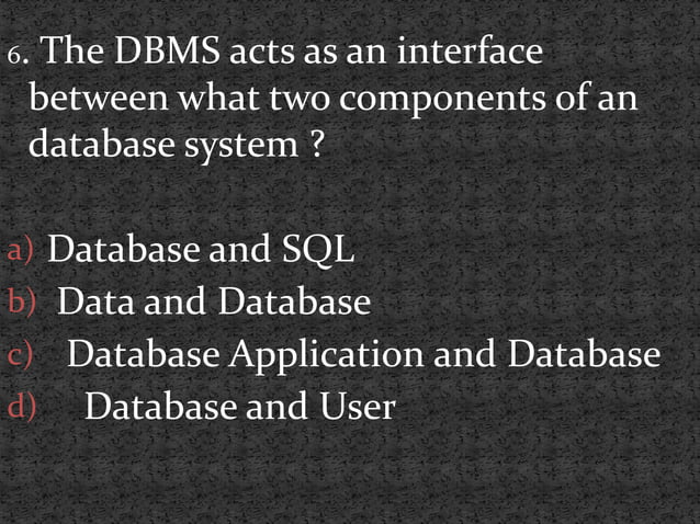 Dbms And Rdbms Ppt Pptx Databases Computer Software And Applications