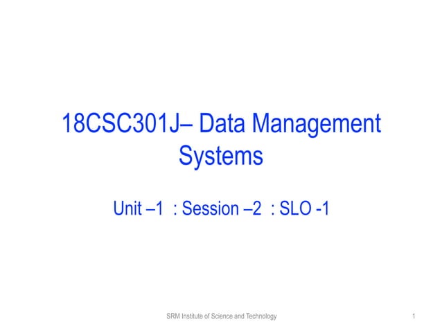 Database Management Systems Applications | PDF