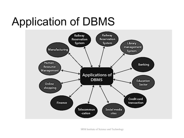 Database Management Systems Applications | PDF