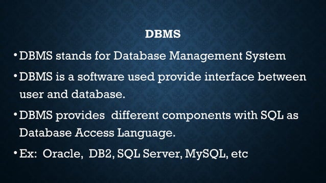 database management system approach .pptx | Databases | Computer ... database management system approach .pptx | Databases | Computer ...