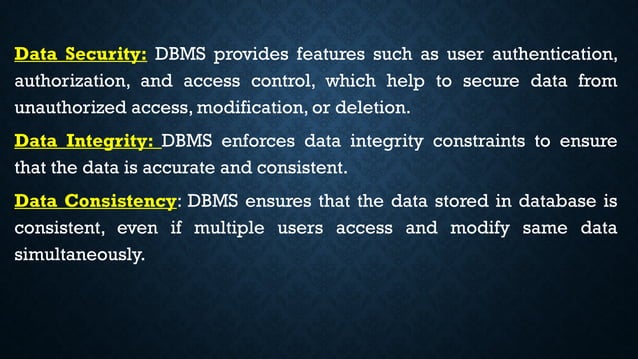 database management system approach .pptx | Databases | Computer ... database management system approach .pptx | Databases | Computer ...