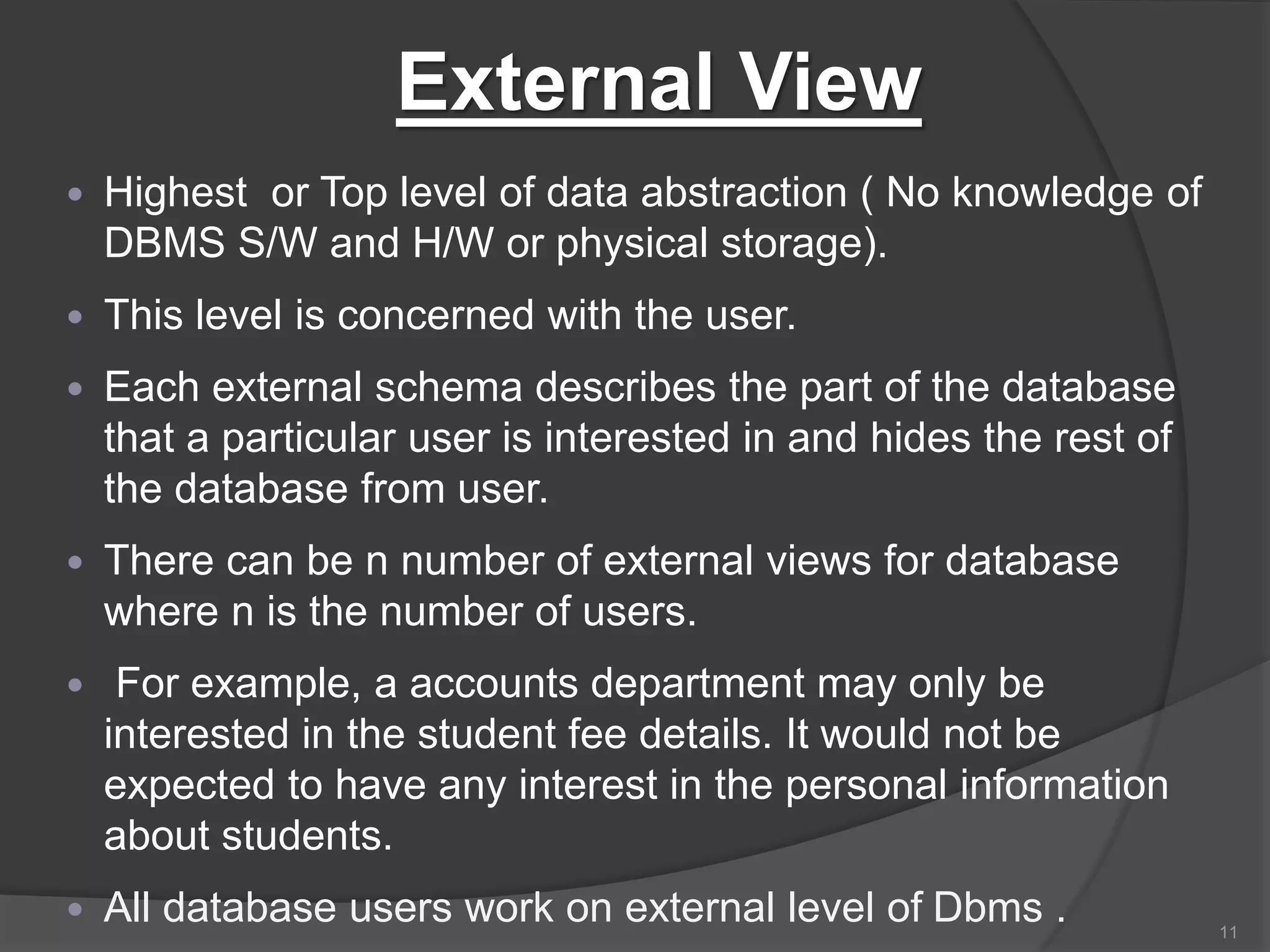 Dbms architecture | PPTX