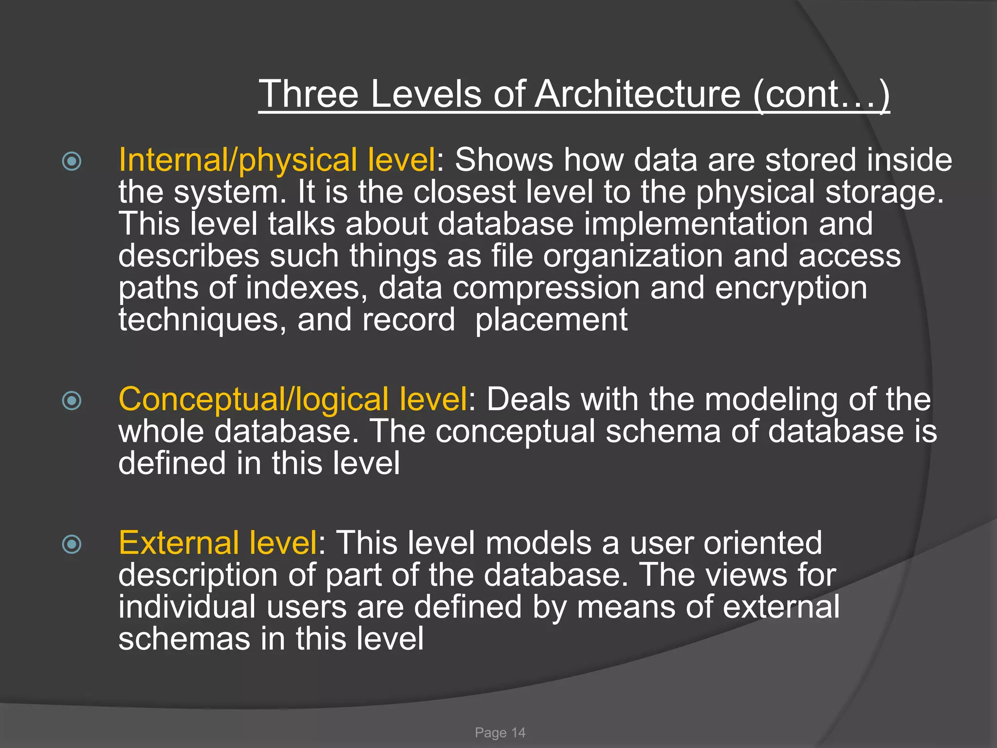 Dbms architecture | PPTX