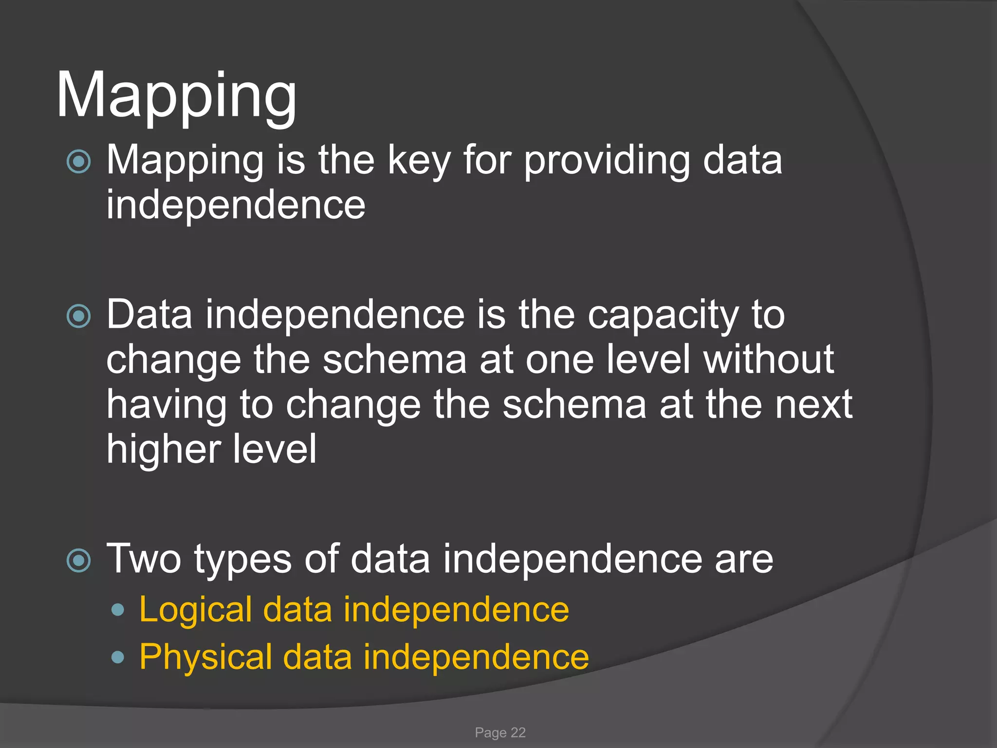 Dbms architecture | PPTX