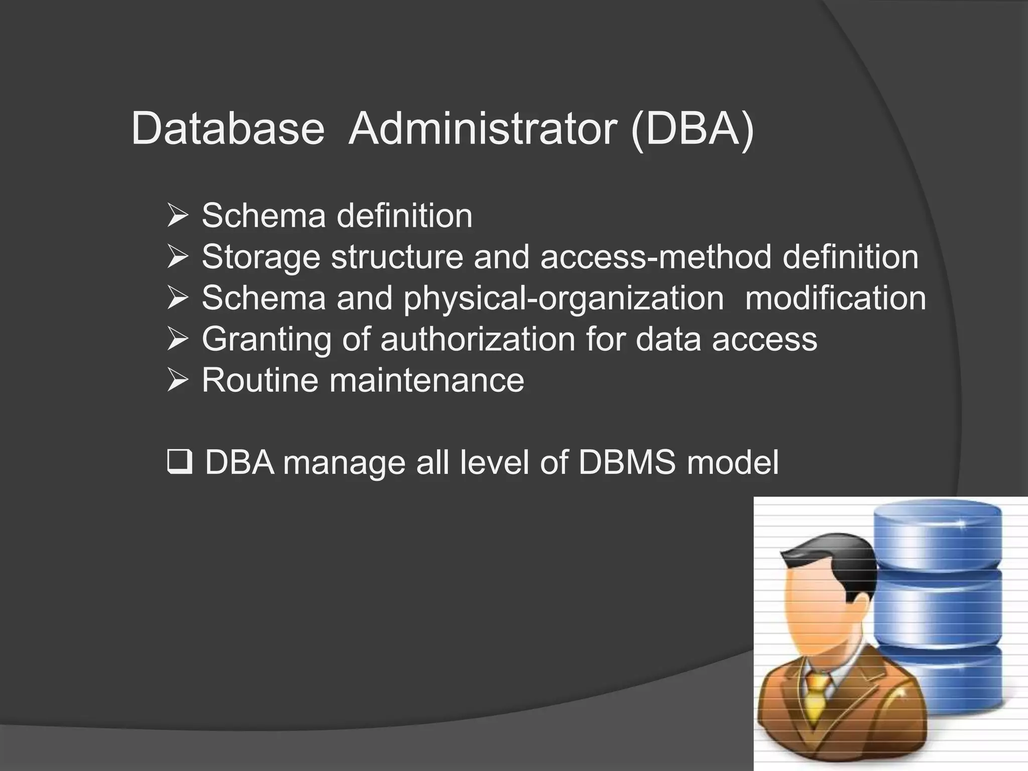 Dbms architecture | PPTX | Databases | Computer Software and Applications