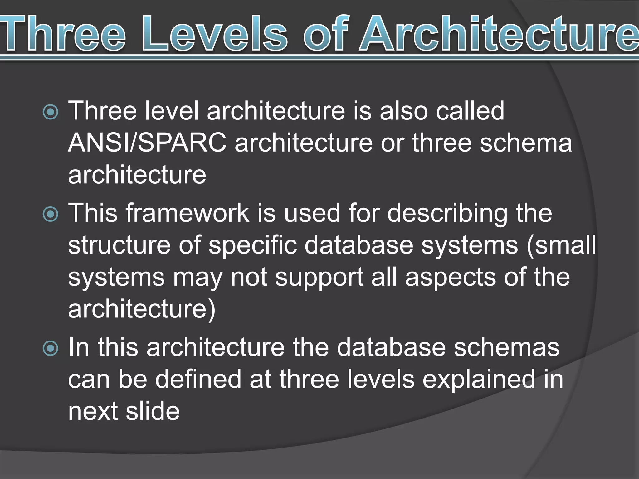 Dbms architecture | PPTX