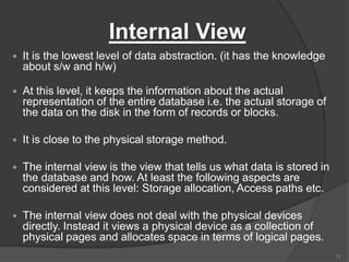 Dbms architecture | PPTX