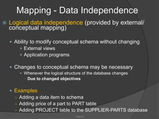 Dbms architecture | PPTX