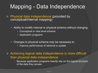 Dbms architecture | PPTX