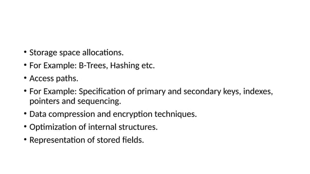 Database Management System Architecture Pptx