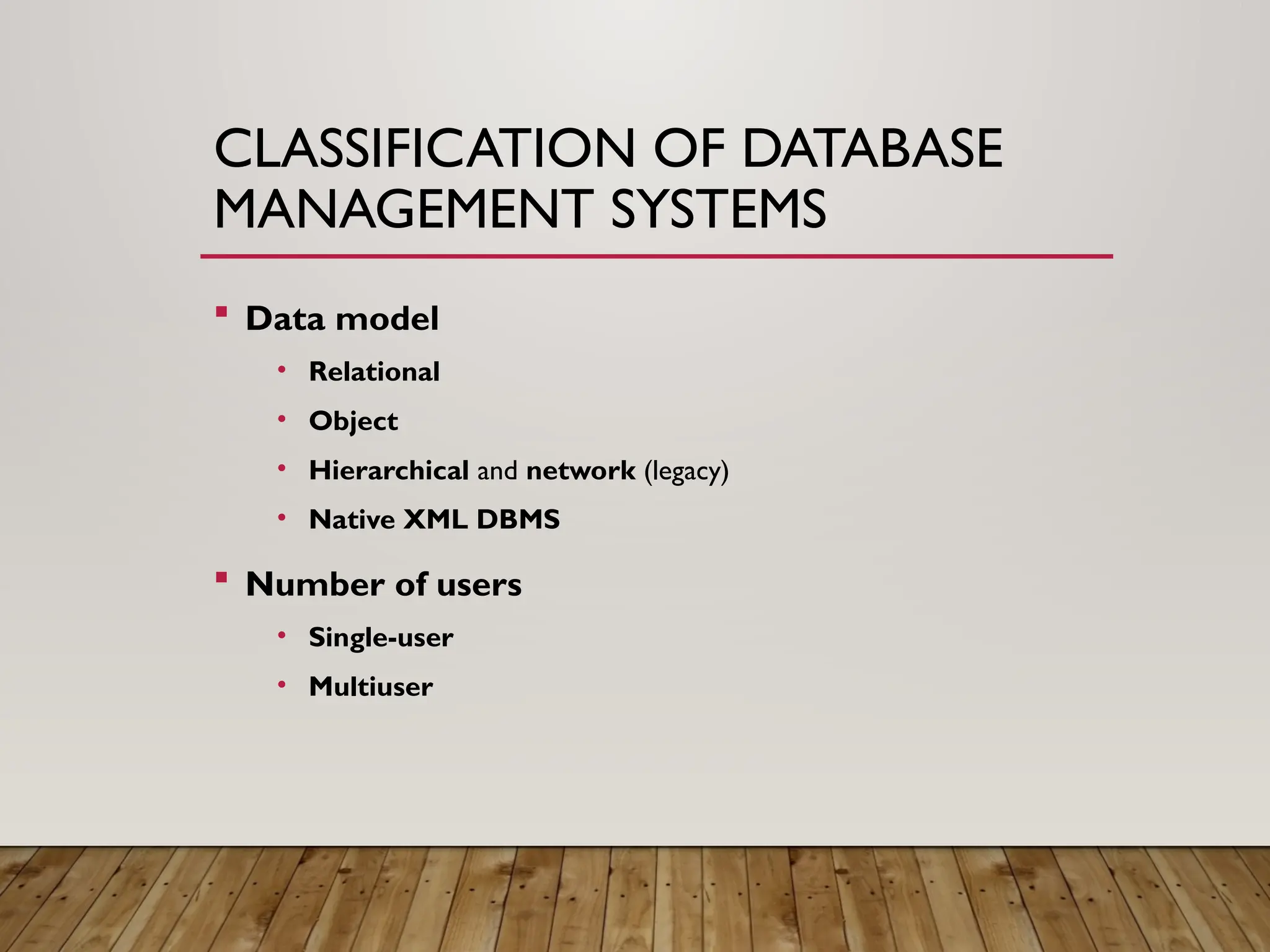DBMS Architecture having normalisation he | PPT