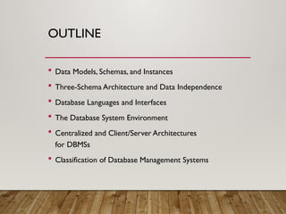 DBMS Architecture having normalisation he | PPT
