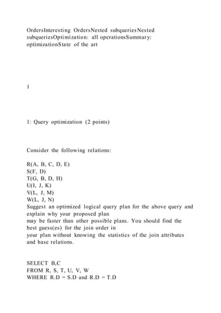 DBMS ArchitectureQuery ExecutorBuffer ManagerStora | DOCX