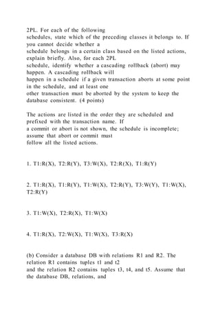 DBMS ArchitectureQuery ExecutorBuffer ManagerStora | DOCX