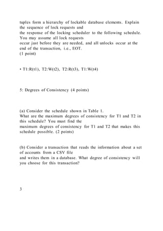 DBMS ArchitectureQuery ExecutorBuffer ManagerStora | DOCX