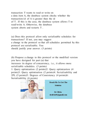 DBMS ArchitectureQuery ExecutorBuffer ManagerStora | PDF