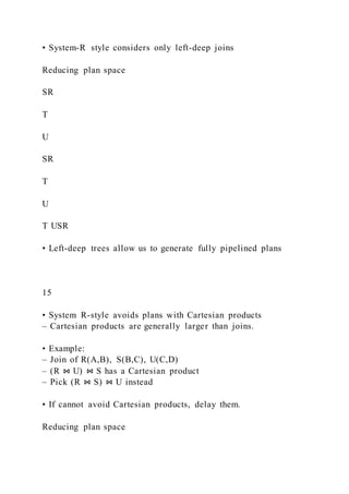 DBMS ArchitectureQuery ExecutorBuffer ManagerStora | DOCX
