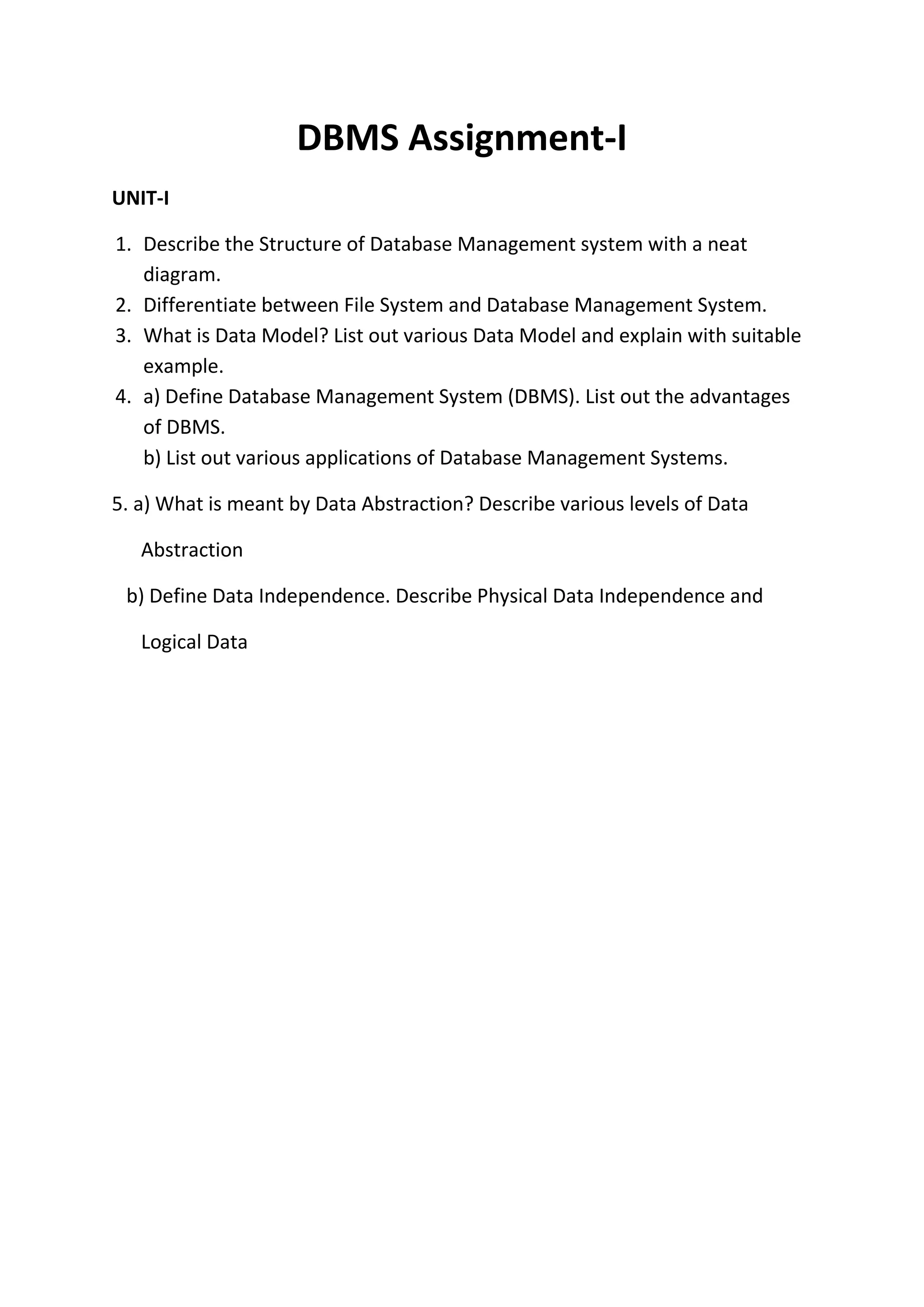 DBMS Assignment-1.docx