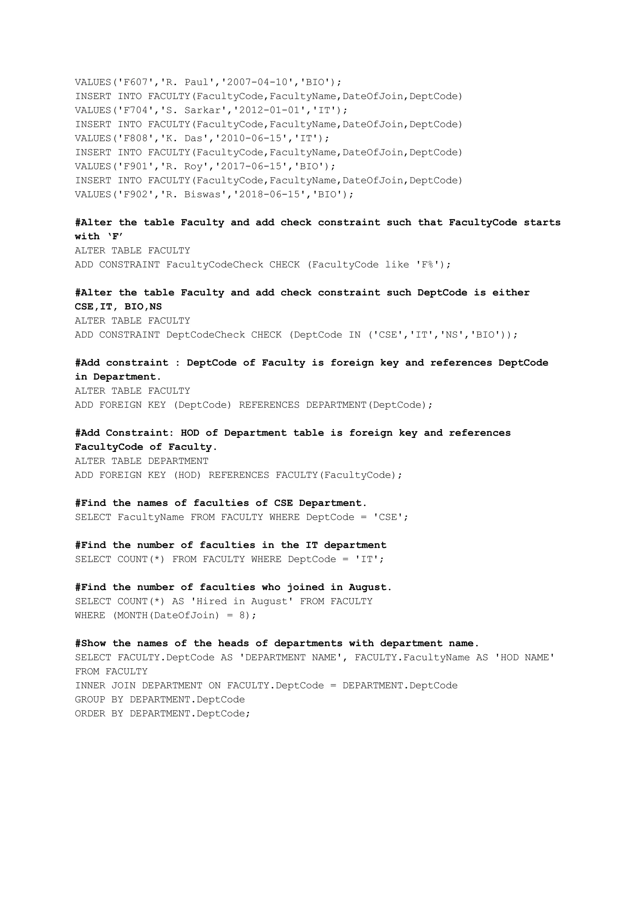 Dbms assignment 3(a) (1) | PDF