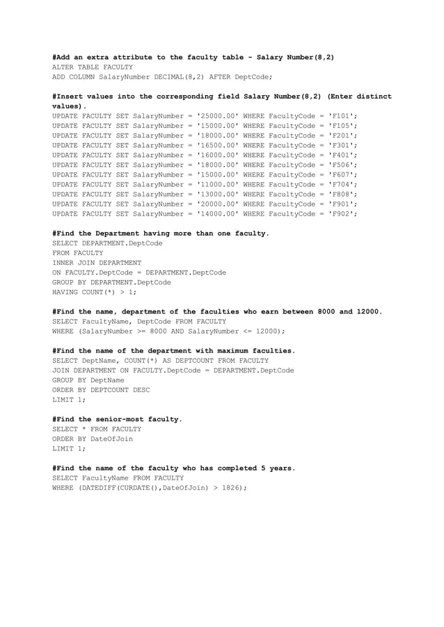 Dbms assignment 3(a) (1) | PDF